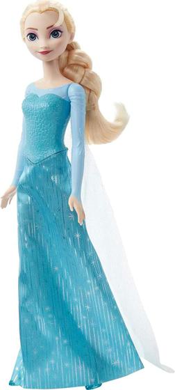 Boneca Frozen Disney - Elsa Hlw46 - MATTEL - Bonecas - Magazine Luiza