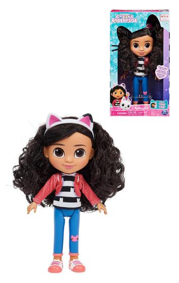 Boneca Gabby Dollhouse Casa Mágica Da Gabbys Orelhas Gatinho - Sunny ...