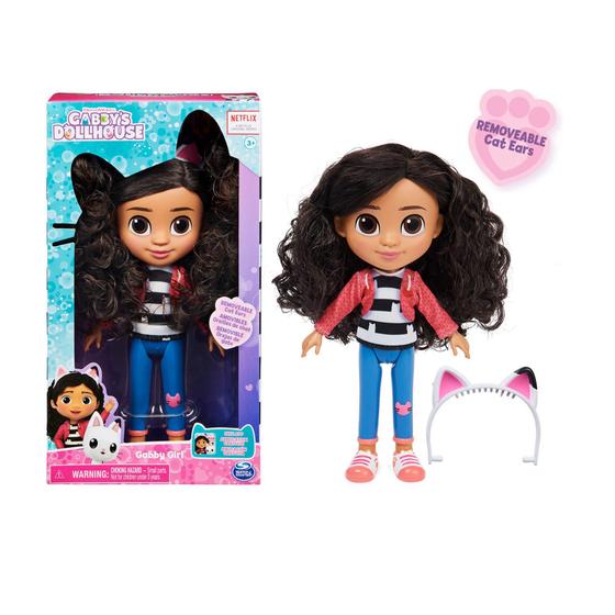 Boneca Gabby Girl De 20cm Da Série Gabby's Dollhouse Sunny - Bonecas ...