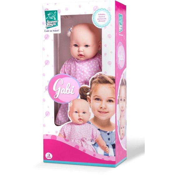 Boneca Gabi Ref: 330 Super Toys - Bonecas - Magazine Luiza