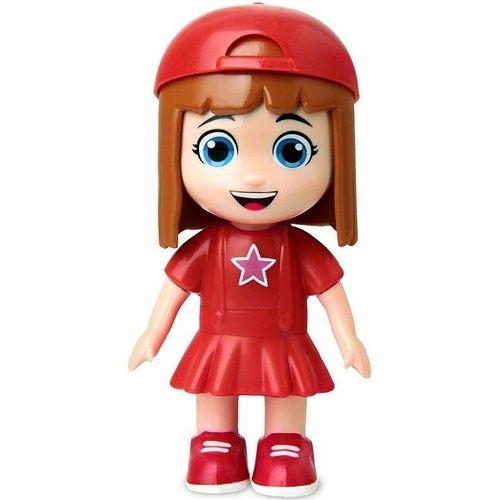 Boneca Gi Aventureira Vermelha Menina Infantil Original Elka - Bonecas ...