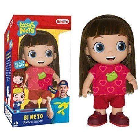 Boneca gi luccas neto r.1073 rosita - Padrão - Bonecas - Magazine Luiza