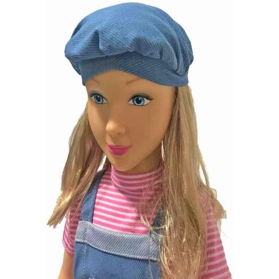Boneca Gigante Com Som Isabelly Fashion 77 cm - Brink Model - Bonecas ...