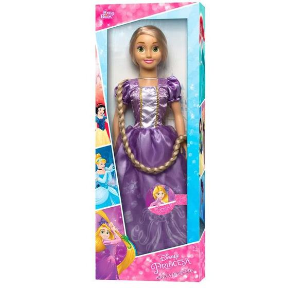Boneca Gigante Rapunzel Disney Baby Brink - Bonecas - Magazine Luiza