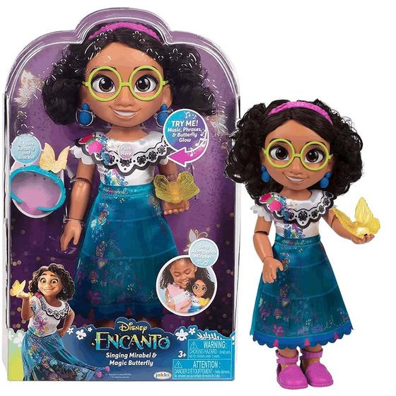 Boneca Grande Encanto Mirabel com borboleta Disney Jakks - Sunny ...