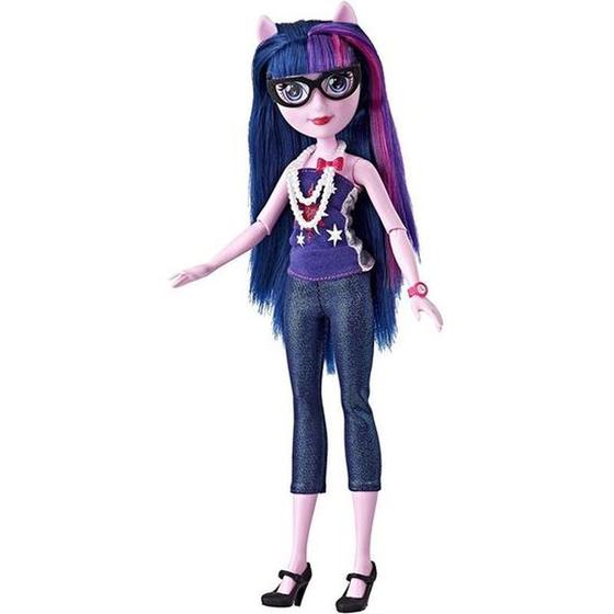 Boneca Hasbro Brinquedo My Little Pony E2745 Deluxe Twilight Sparkl - Bonecas - Magazine Luiza