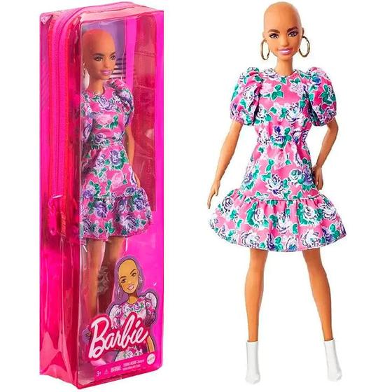 Boneca infantil barbie fashionistas mattel ref:fbr37 - Boneca Barbie ...