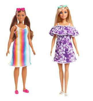 Boneca Infantil Barbie Malibu Praia - Mattel - Boneca Barbie - Magazine ...