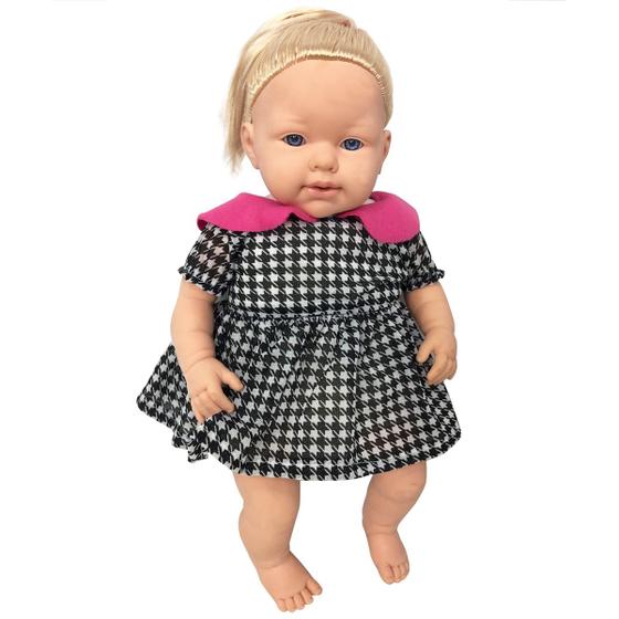 Boneca Infantil Brinquedo Crianças A partir dos 3 Anos Com Acessórios ...