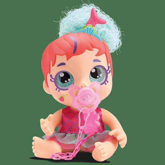 Boneca Infantil Diver Surprise Baby Mama e Chora + Surpresas ...
