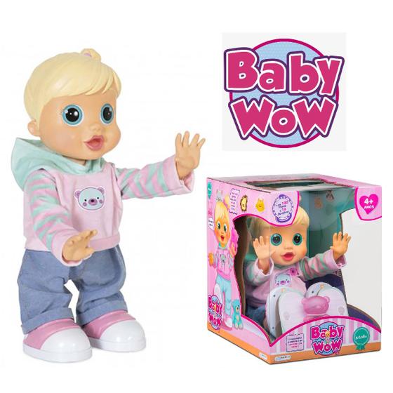 Boneca Interativa Baby Wow Malú Anda E Fala - Bonecas - Magazine Luiza