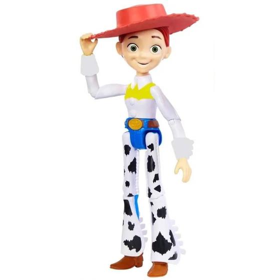 Boneca Jessie 22 Cm Toy Story 30 Anos - Mattel - Bonecos - Magazine Luiza