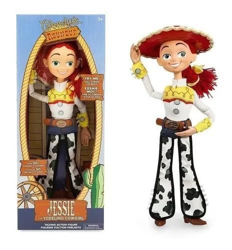 Boneca jessie - toy story - fala em ingles - INUS - Bonecas - Magazine ...