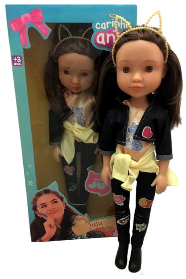 Boneca Juju Almeida Carinha De Anjo Maisa Sbt - Baby Brink - Bonecas ...