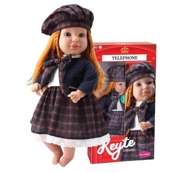 Boneca Keyte Ruiva com Casaquinho Fofinha Bambola - Bonecas - Magazine ...