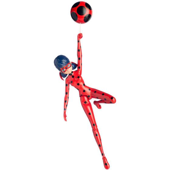 Boneca Lady Bug Miraculous Pula e Voa Bandai Sunny 1641 - Bonecas ...