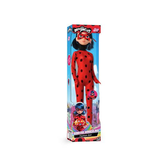 Boneca Ladybug Miraculous Fashion Doll Baby Brink 30cm - Bonecas ...