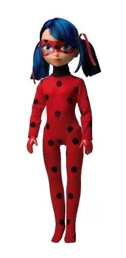 Boneca Ladybug Músical 45cm Miraculous Original - Baby Brink - Bonecas ...