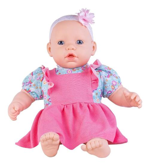 Boneca Lisa Faz Xixi - SuperToys - SUPER TOYS - Bonecas - Magazine Luiza