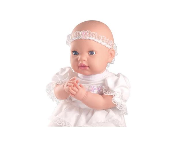 Boneca Little Baby Minha Primeira Oração Reza O Pai Nosso - Milk ...