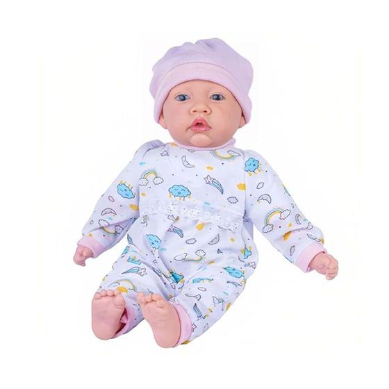 Boneca Loira Nenén Nanando com Sons - Super Toys - Bonecas - Magazine Luiza