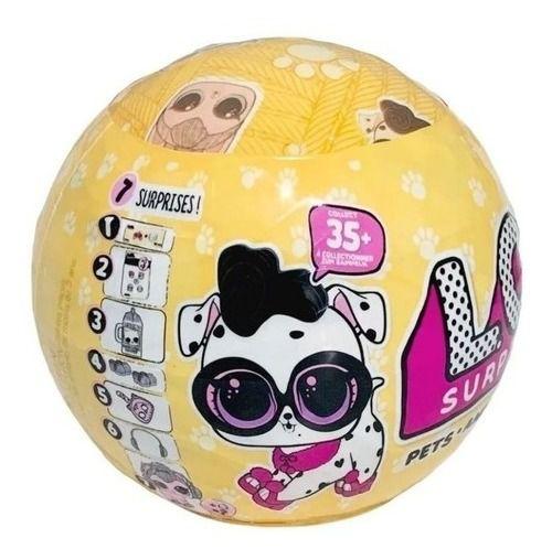 Boneca Lol 7 Surprise Pets Serie 3 - Candide - Boneca LOL - Magazine Luiza