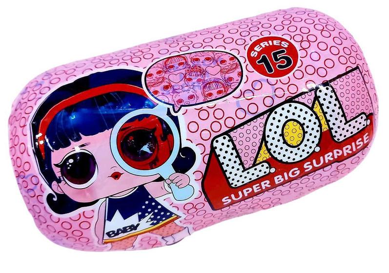 Boneca Lol Surprise - Cápsula Under Wraps 15 Surpresas - Boneca LOL ...