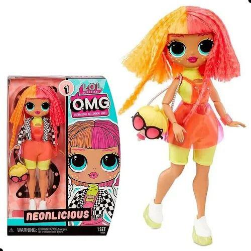 Boneca LOL Surprise OMG Outrageous Millennial Girls Neonlicious C ...