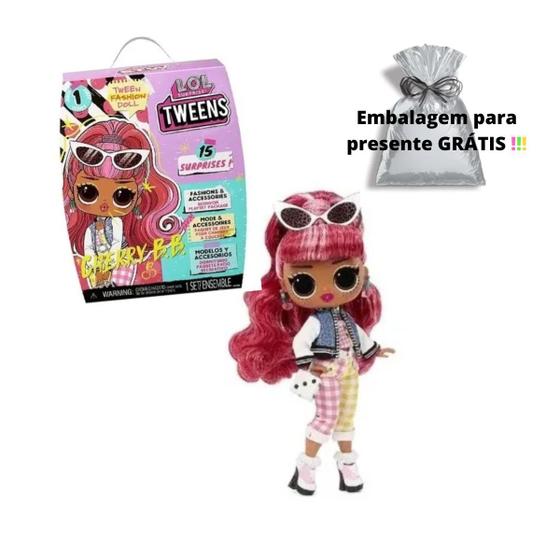 Boneca LOL Surprise Tweens Fashion Doll - Cherry B.B. - Candide ...