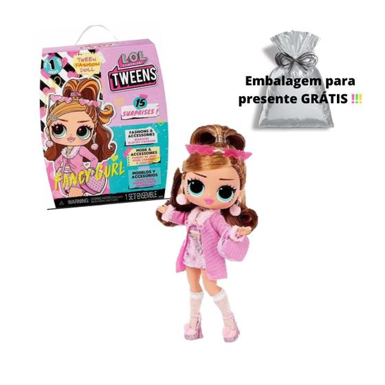 Boneca LOL Surprise Tweens Fashion Doll - Fancy Gurl - Candide - Boneca ...