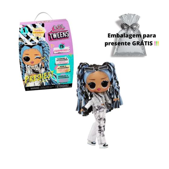 Boneca LOL Surprise Tweens Fashion Doll - Freshest - Candide - Boneca ...
