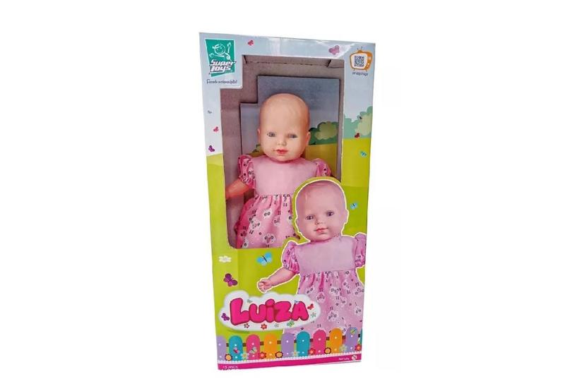Boneca Luiza - Super Toys - Bonecas - Magazine Luiza
