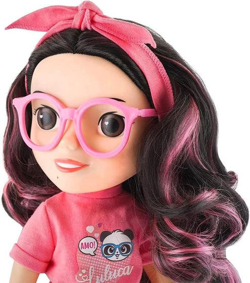 Boneca Luluca C/ Som Estrela Vinil Articulada 30cm Youtuber - Bonecas ...