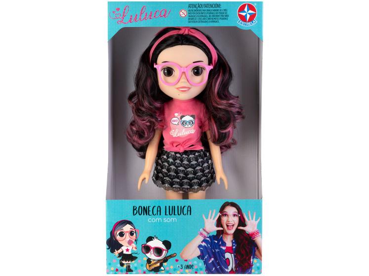 Boneca Luluca com Som Estrela - Bonecas - Magazine Luiza