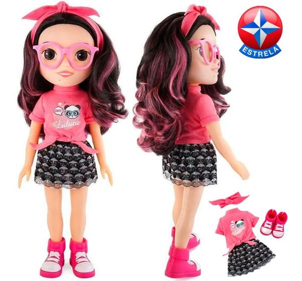 Boneca Luluca com Som - Estrela - Bonecas - Magazine Luiza