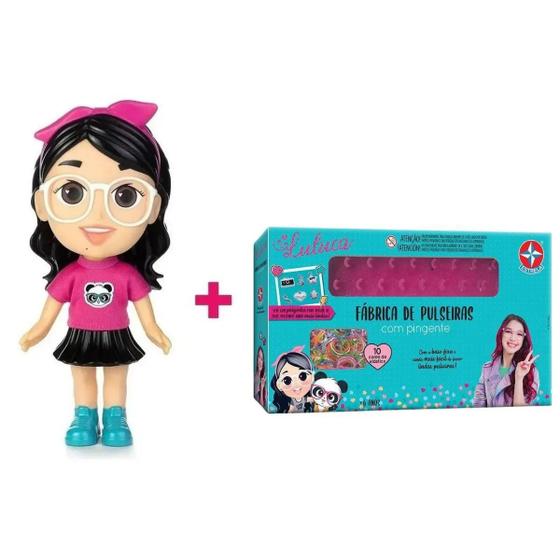 Boneca Luluca e Fabrica de Pulseiras com Pingentes Estrela - Fábrica de ...
