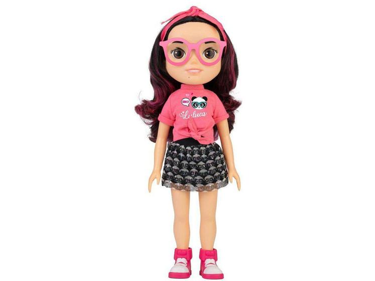Boneca Luluca Estrela - Bonecas - Magazine Luiza