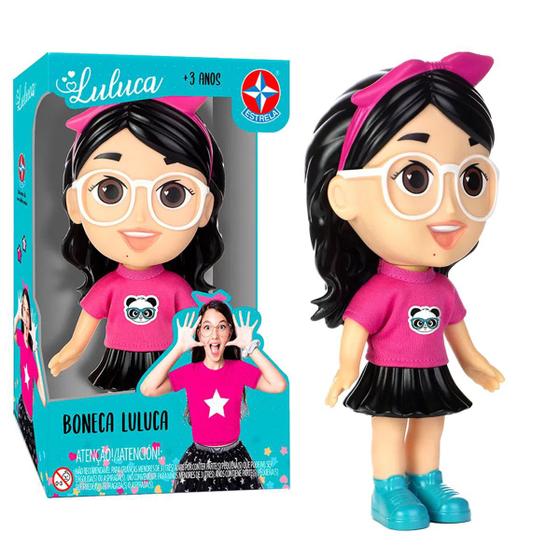 Boneca Luluca Youtuber 20 cm - Estrela - Bonecas - Magazine Luiza
