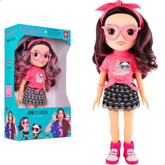 Boneca Luluca Youtuber Fala Frases e Canta Músicas da Personagem ...