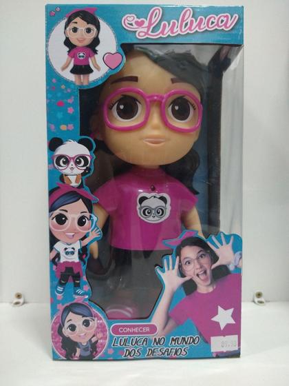 Boneca Luluca - . - Bonecas - Magazine Luiza