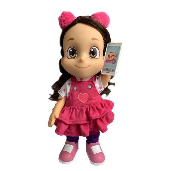 Boneca Maria Clara Com Som Baby Brink Ref.1055 - Bonecas - Magazine Luiza