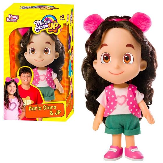 Boneca Maria Clara E Jp Youtuber Articulada Baby Brink Brinquedos - Bonecas - Magazine Luiza