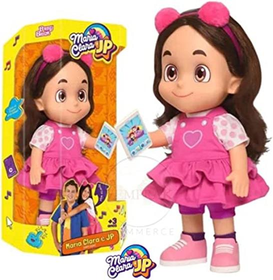 Boneca Maria Clara que Fala Baby Brink - Bonecas - Magazine Luiza