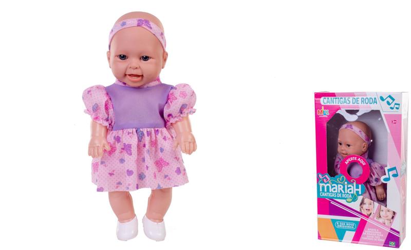 Boneca mariah cantigas de roda - Milk - Bonecas - Magazine Luiza