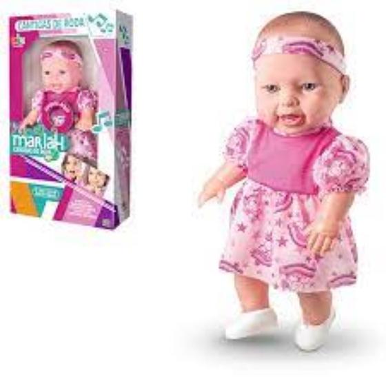 Boneca Mariah Cantigas de rodas - Milk - Bonecas - Magazine Luiza