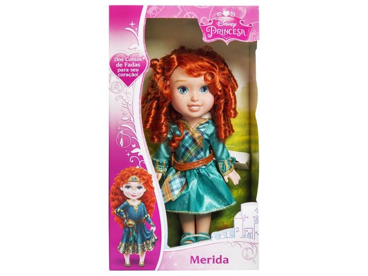 Boneca Mérida Disney Princesa - Mimo - Bonecas - Magazine Luiza