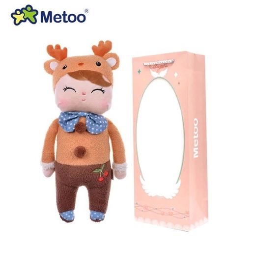 Boneca Metoo Angela Alce Tradicional 33 Cm + Sacola Metoo - Original - Boneca Metoo - Magazine Luiza
