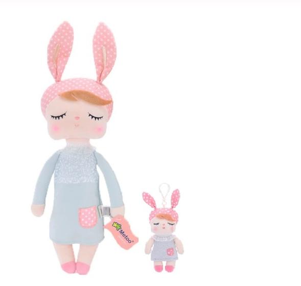 Boneca Metoo Angela Tradicional 34 Cm + Mini Angela 15 Cm - Original ...