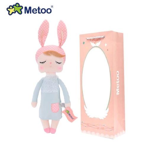 Boneca Metoo Angela Tradicional 34 Cm + Sacola Metoo - Original - Boneca Metoo - Magazine Luiza