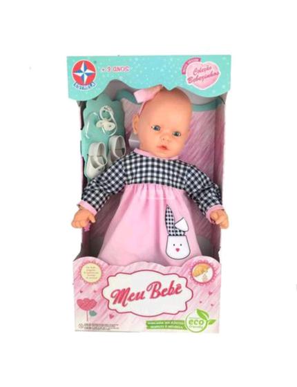 Boneca meu bebê estrela - Bonecas - Magazine Luiza